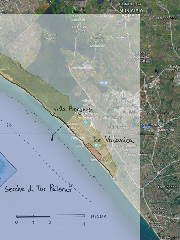 Mappe - Città di Pomezia